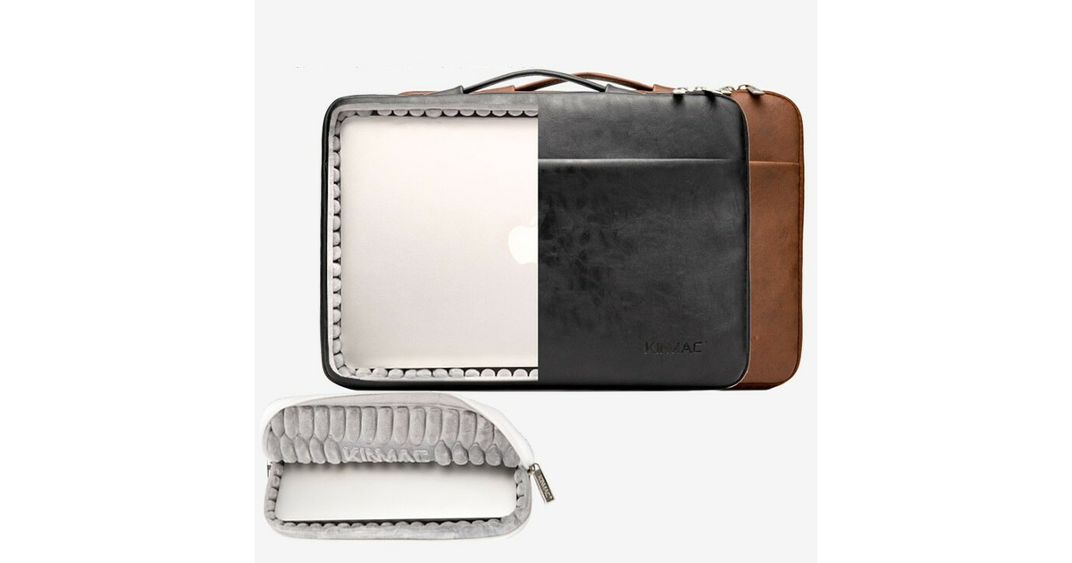 Etui Kinmac na laptopa 14,1" eco skóra - inBag.pl | Wrocław