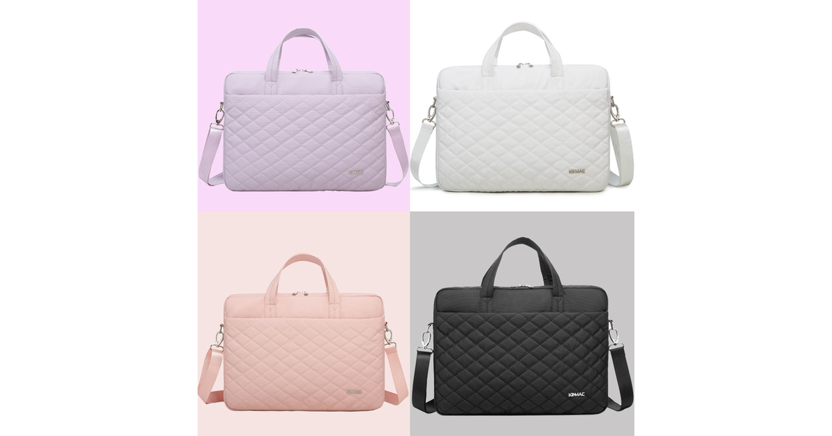 Torba Kinmac na laptopa 15,6" pikowana 0001 - inBag.pl | Wrocław