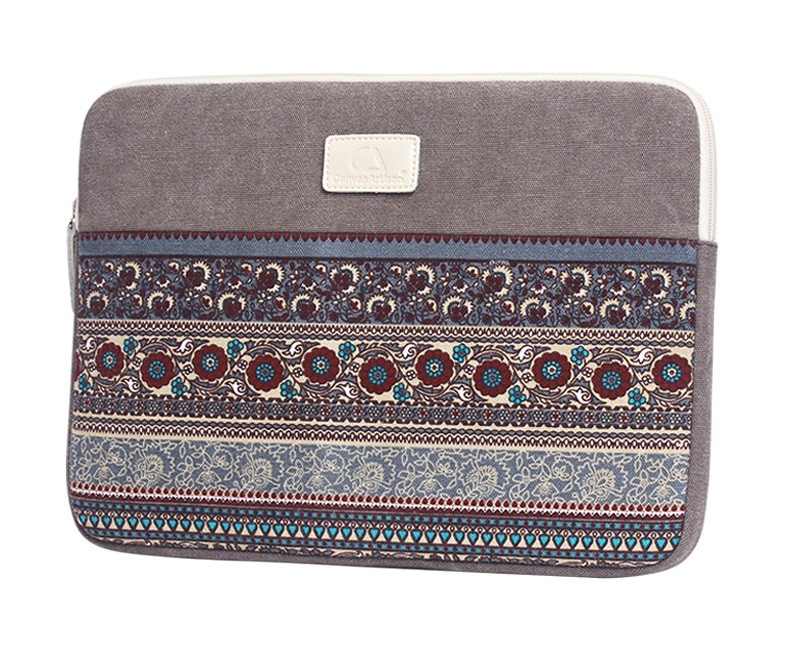 Zestaw Etui etno Canvas na laptopa 16,4" + Etui etno Canvas na zasilacz ...