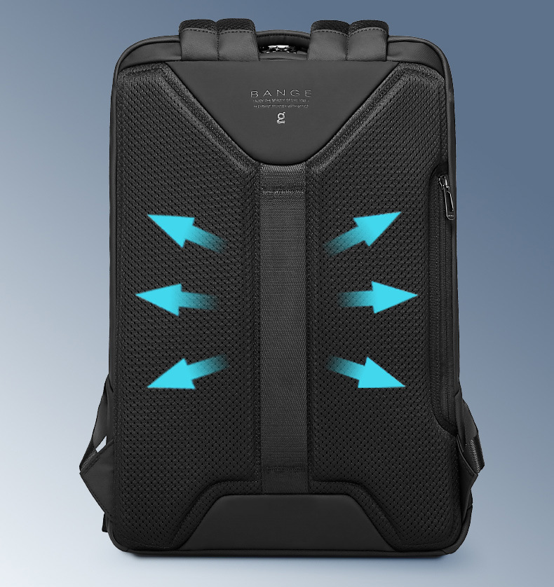 Plecak Bange BG-2913 na laptopa 15,6" 16,4" - inBag.pl | Wrocław