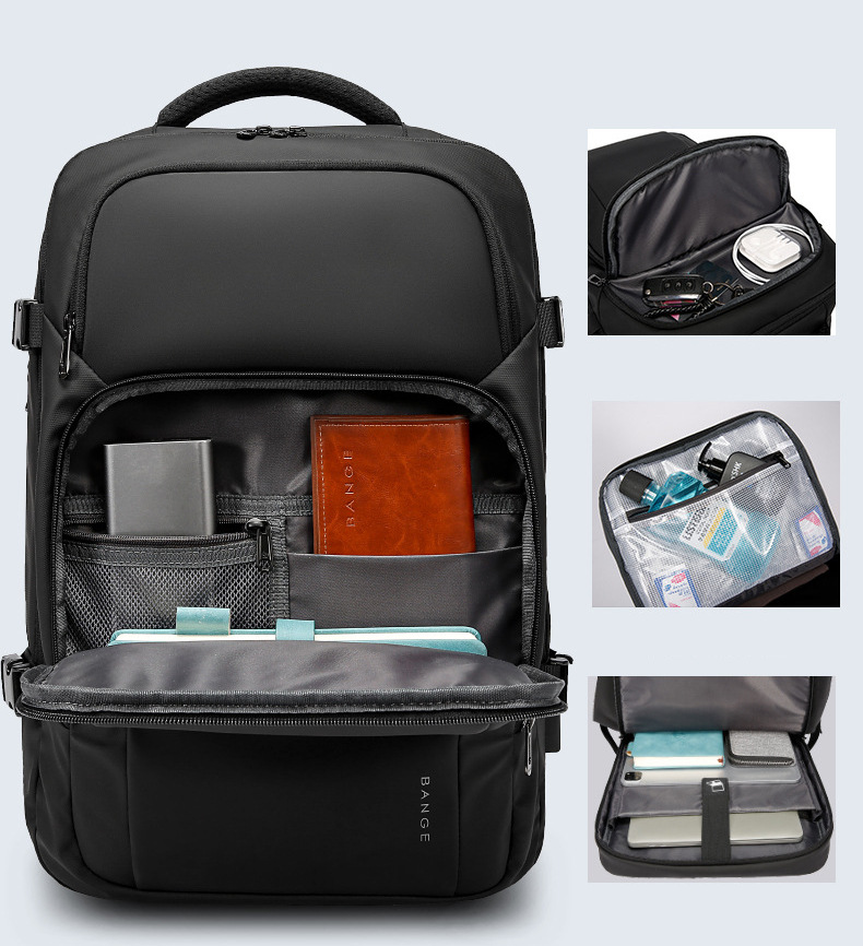 Plecak Bange na laptopa 17,3" BG-7690 bagaż podręczny z USB - inBag.pl | Wrocław