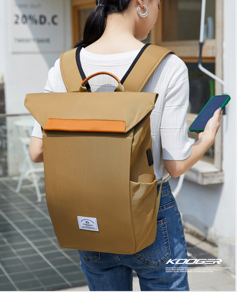 Plecak Kooger K949 na laptopa 15,6" z USB - inBag.pl | Wrocław